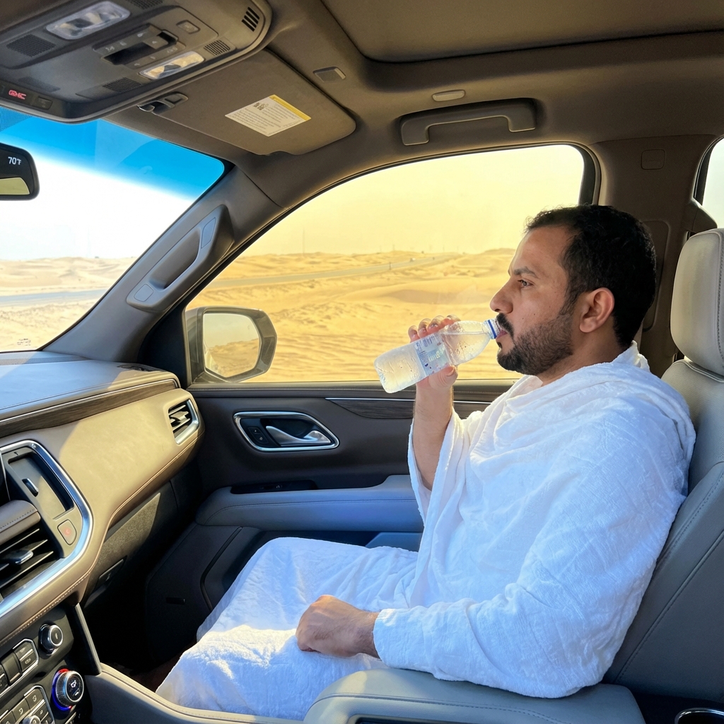 Summer Umrah Transport | AC Bus & Cool Taxi Makkah | Al Aqsa Umrah ...